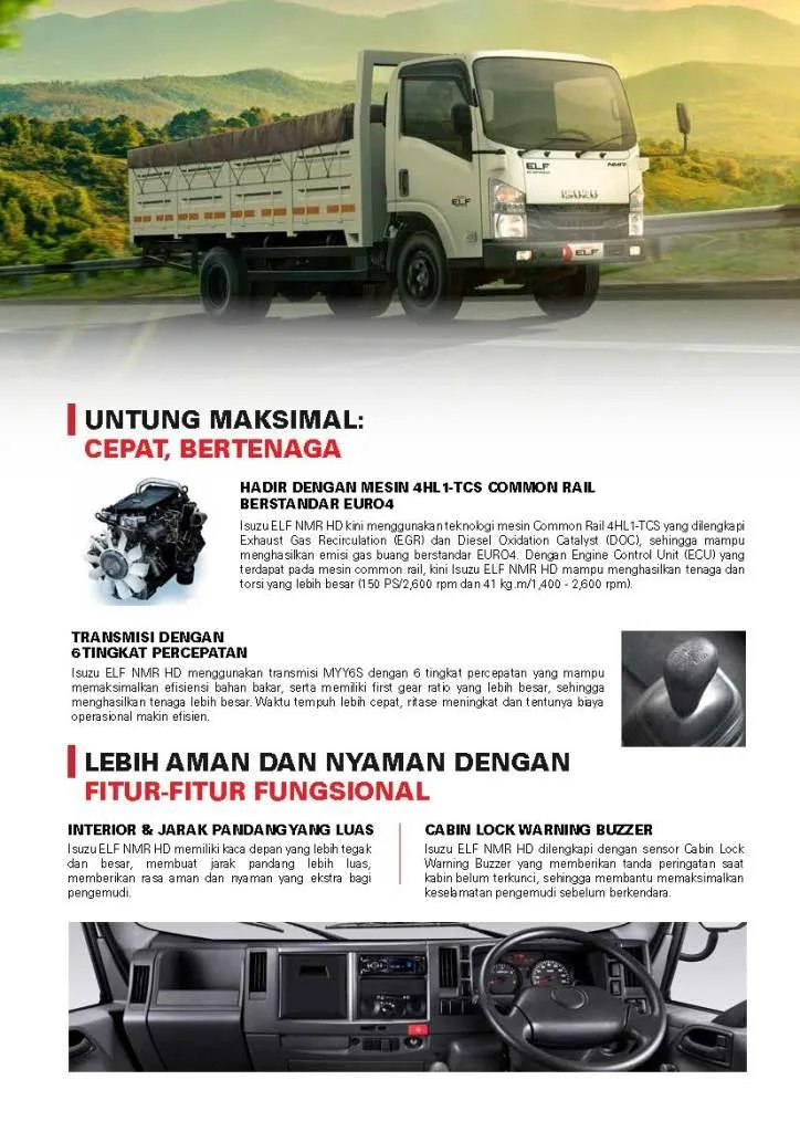 ISUZU ELF NMR – Isuzu Terdekat Pasuruan